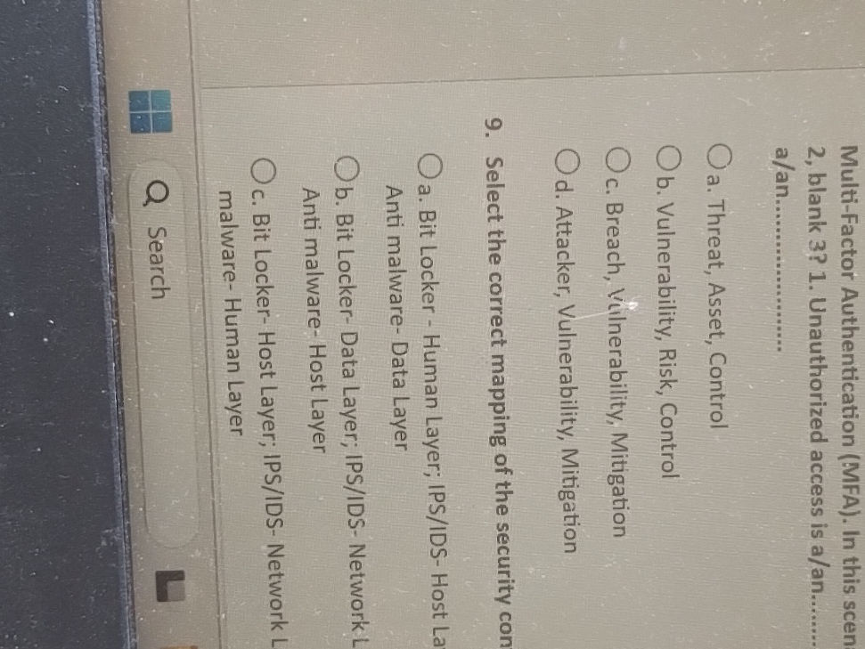 Multi-Factor Authentication (MFA). In this | StudyX