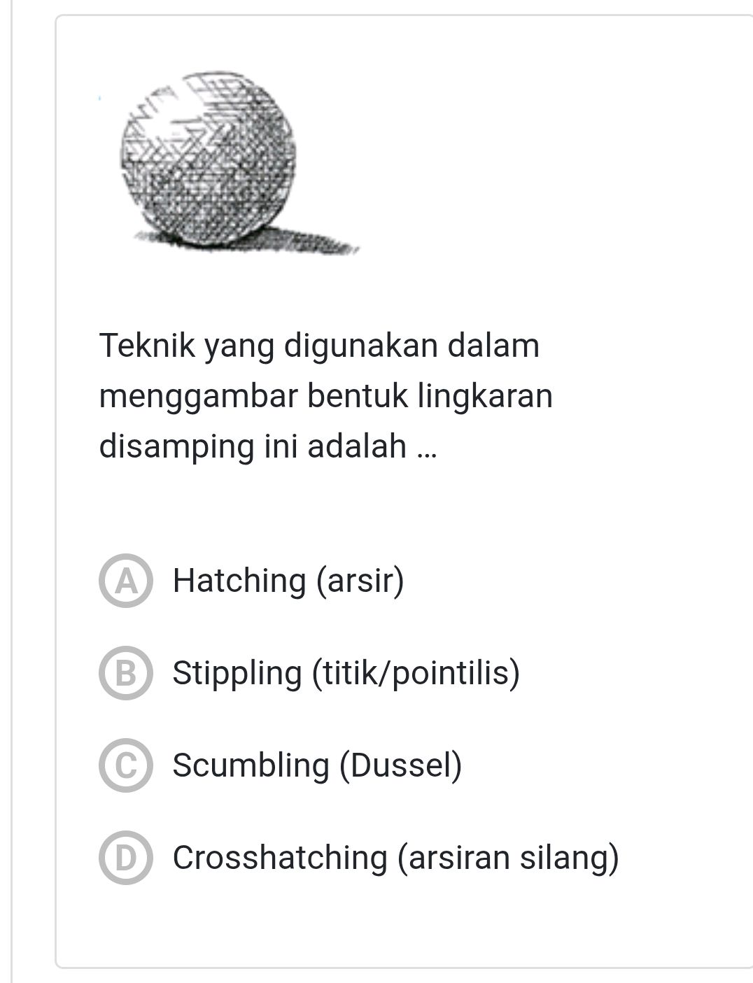 Teknik yang digunakan dalam menggambar | StudyX