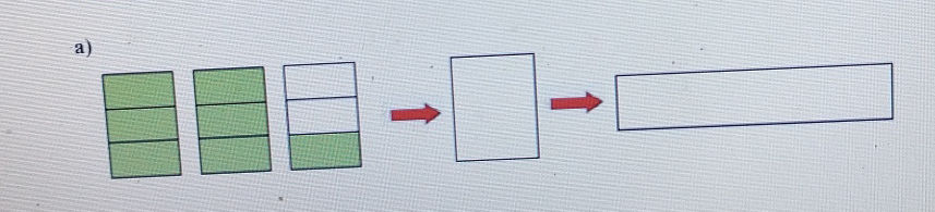 a) The image shows a visual representation | StudyX