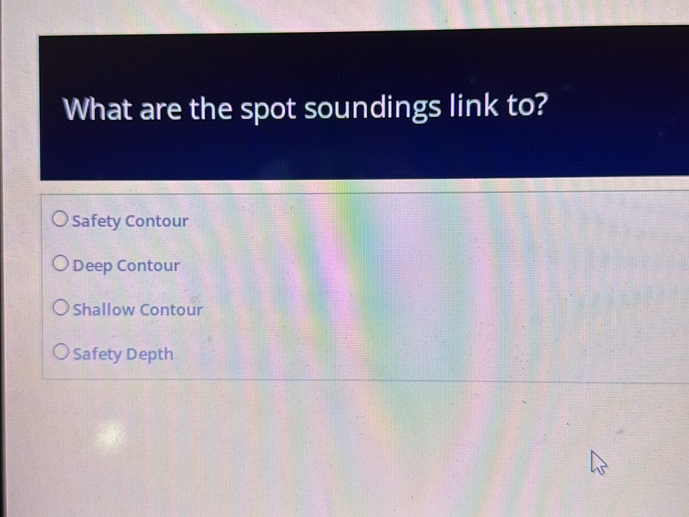 What are the spot soundings link to? Safety | StudyX