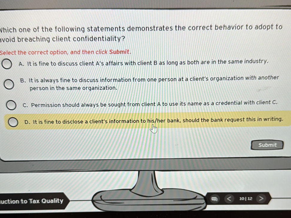 Which one of the following statements | StudyX