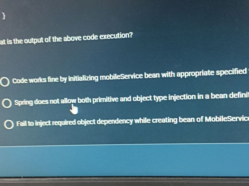 What is the output of the above code | StudyX