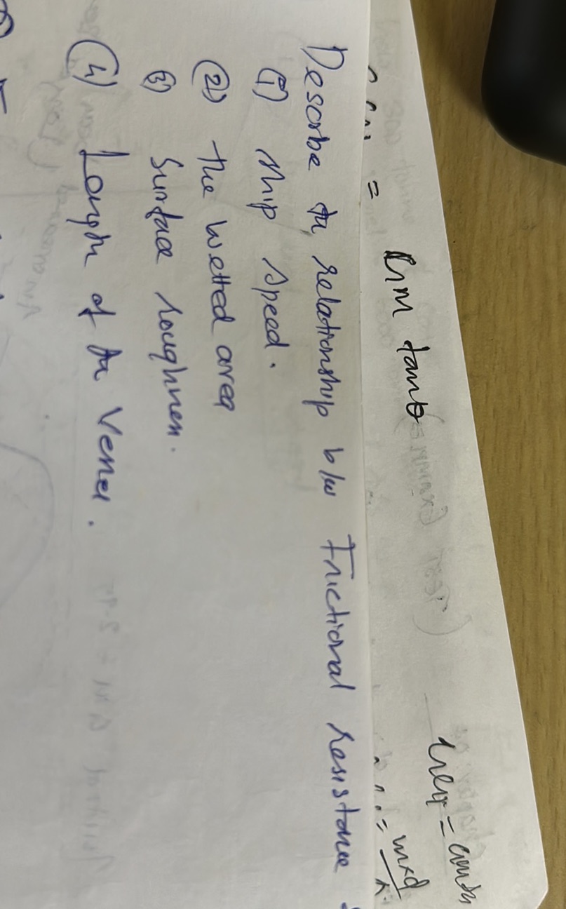 Describe the relationship between Frictional | StudyX