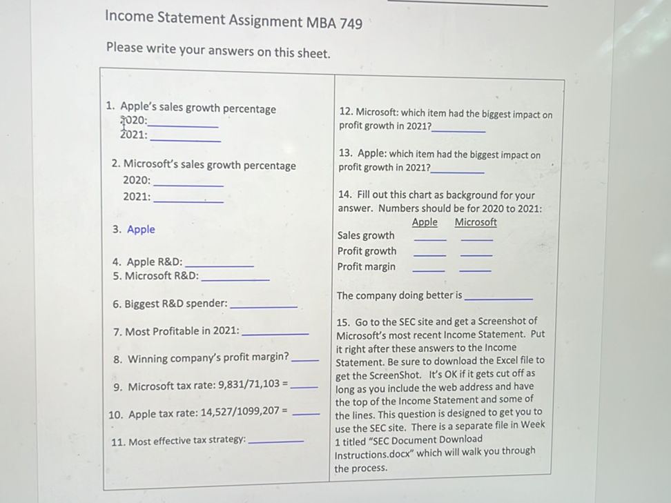 Please write your answers on this sheet. 1. | StudyX