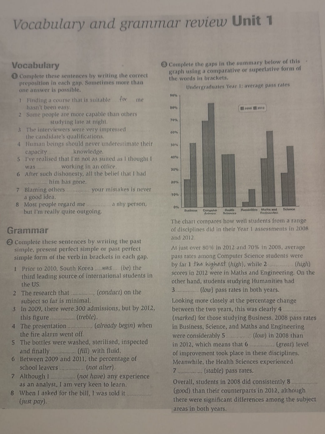 Complete the gaps in the summary below of | StudyX
