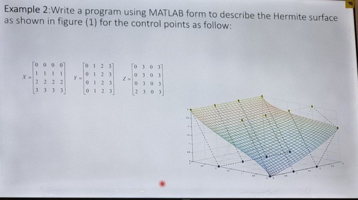 Example 2: Write a program using MATLAB form | StudyX
