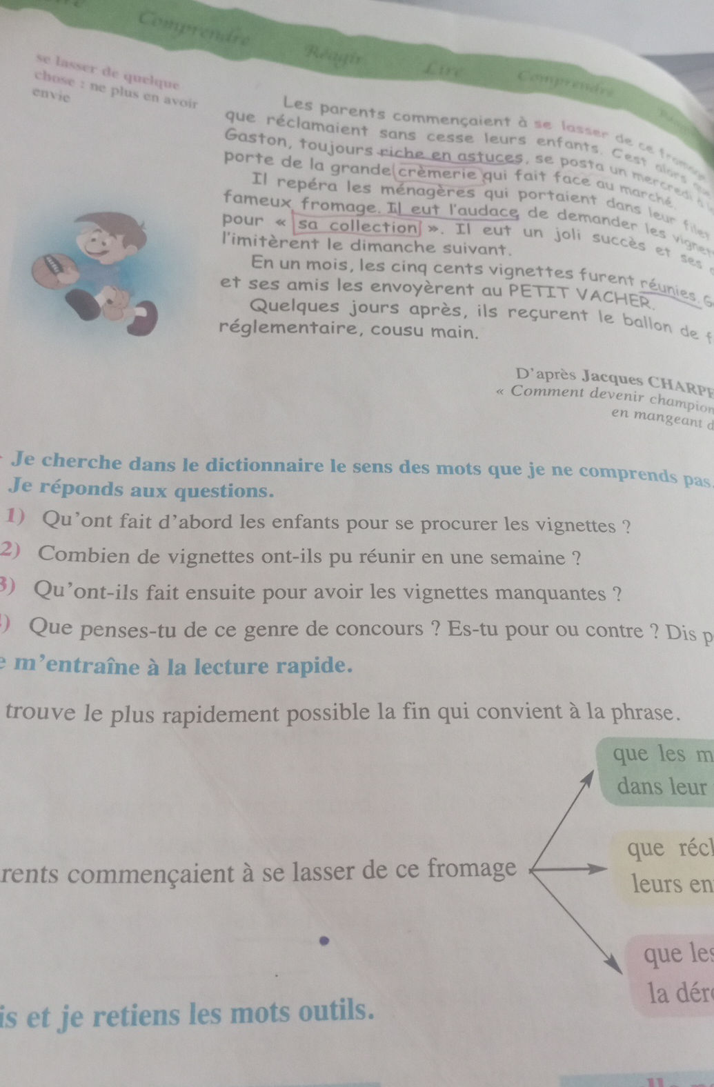 - Je cherche dans le dictionnaire le sens | StudyX