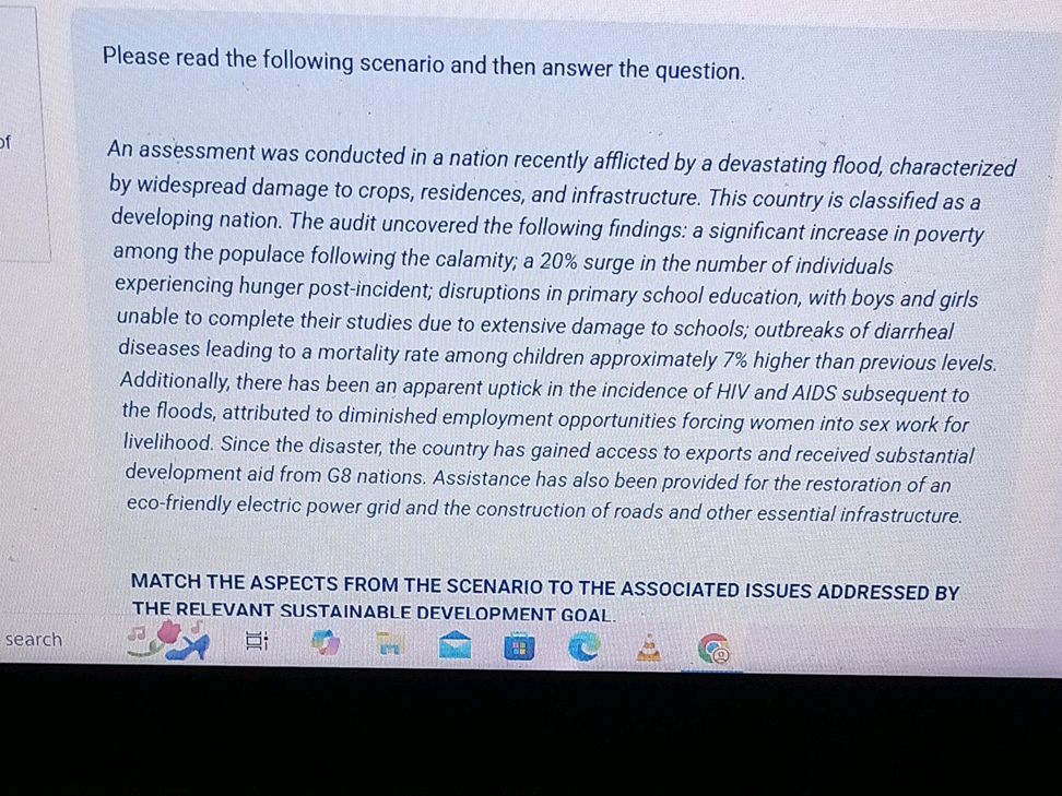 Please read the following scenario and then | StudyX