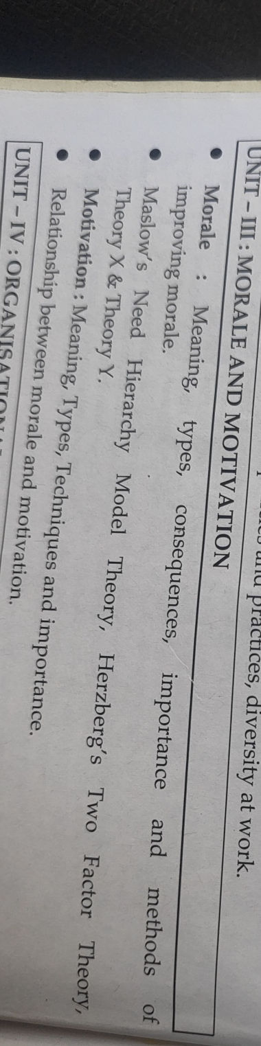 Morale : Meaning, types, consequences, | StudyX