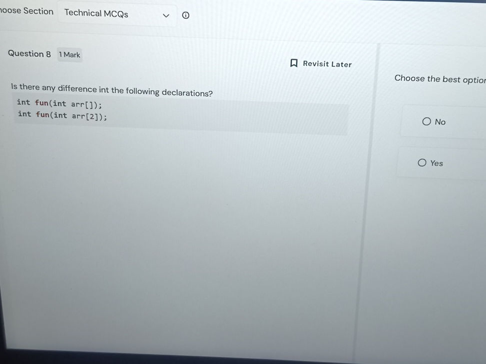 Is there any difference int the following | StudyX