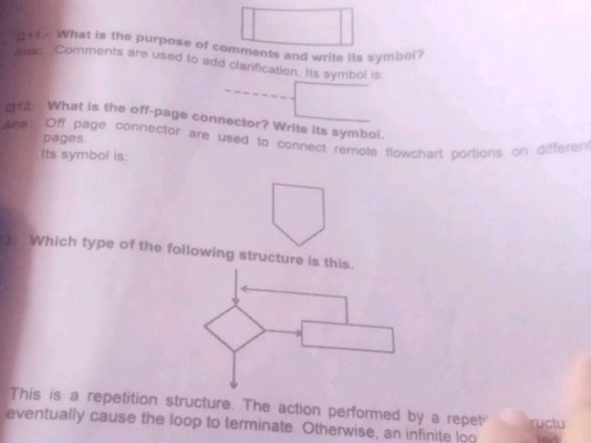 Q11: What is the purpose of comments and | StudyX