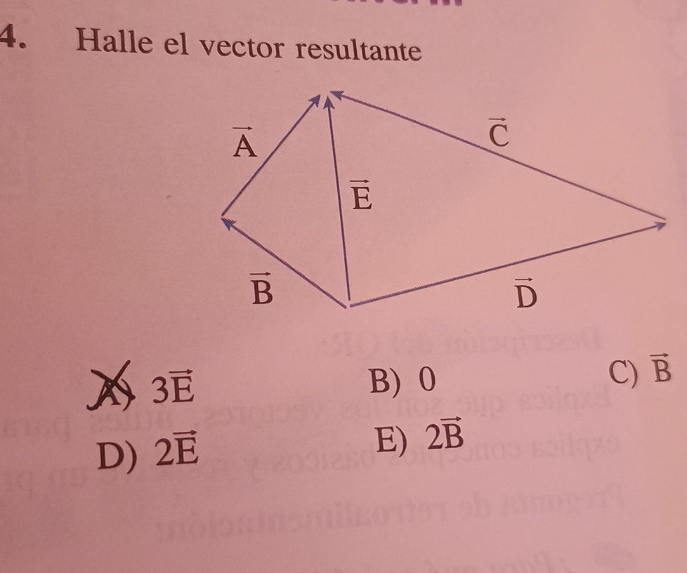 4. Halle el vector resultante ${A}$ ${B}$ | StudyX