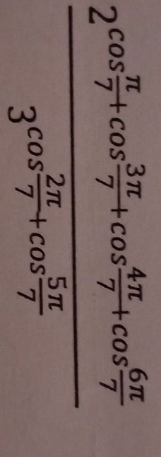 {2cos { }{7} + cos {3 }{7} + cos {4 }{7} + | StudyX