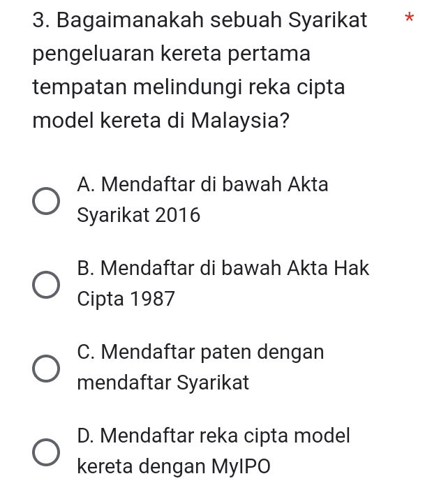 3. Bagaimanakah sebuah Syarikat pengeluaran | StudyX