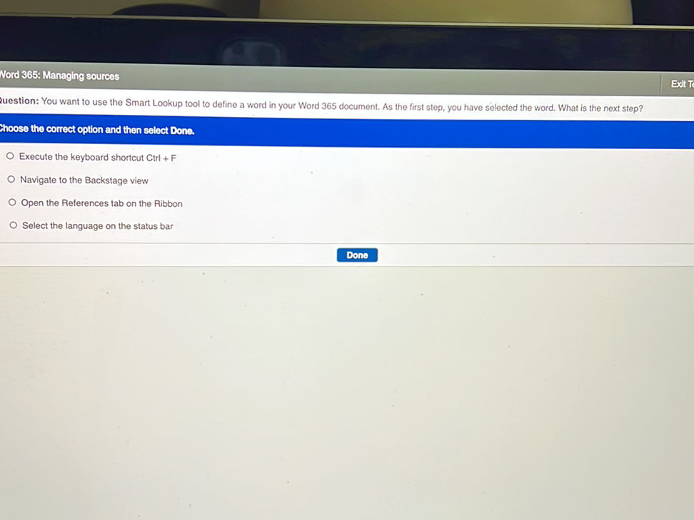Question: You want to use the Smart Lookup | StudyX