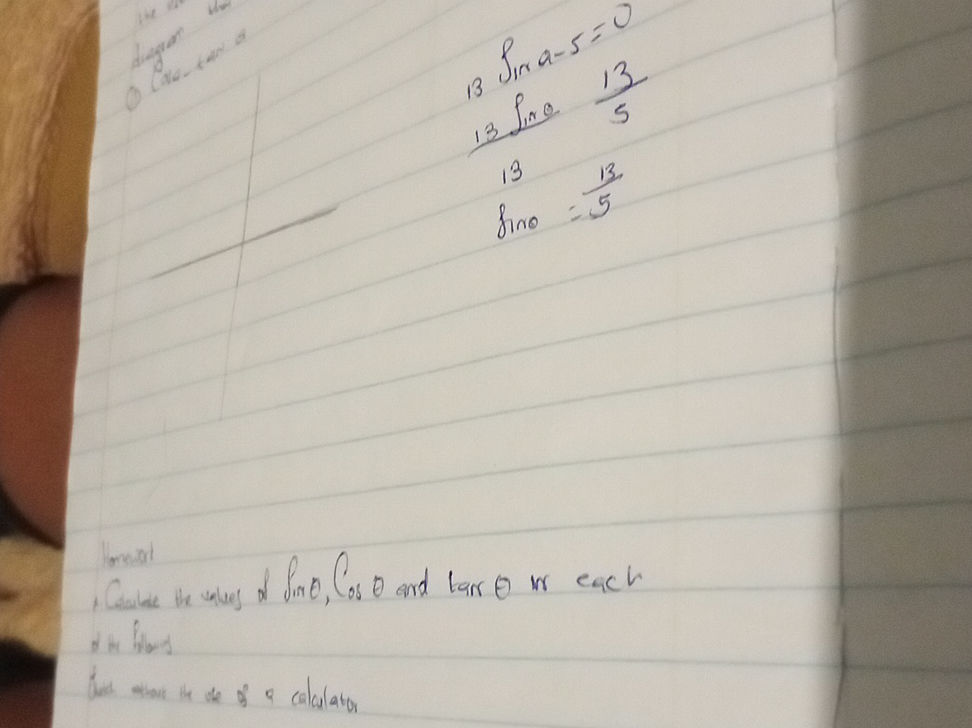 Calculate the values of $ $, $ $ and $ $ | StudyX