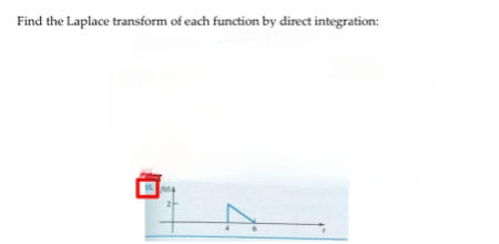 Find the Laplace transform of each function | StudyX