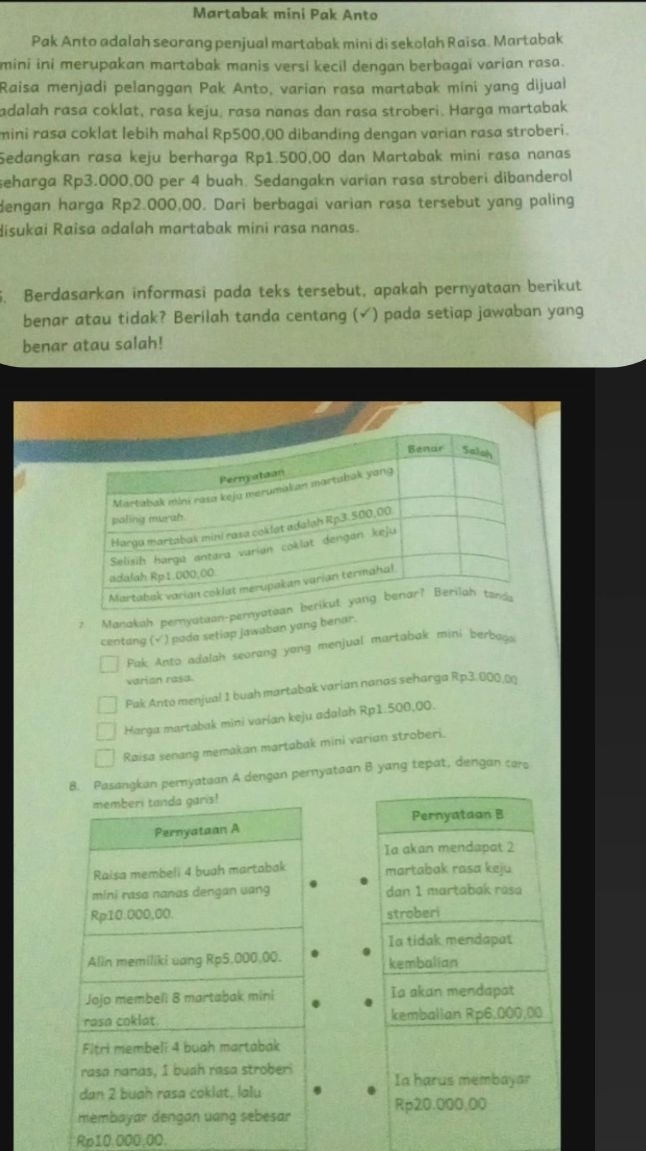 Berdasarkan informasi pada teks tersebut, | StudyX