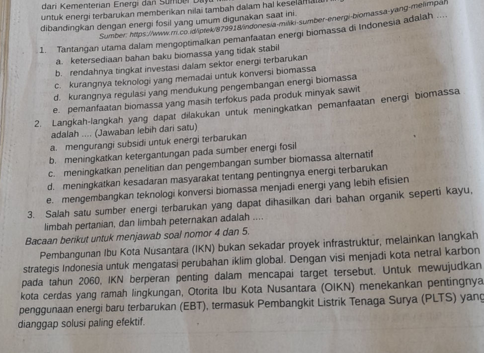 1. Tantangan utama dalam mengoptimalkan | StudyX