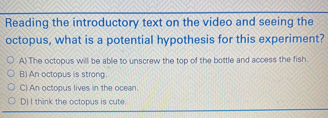 Reading the introductory text on the video | StudyX