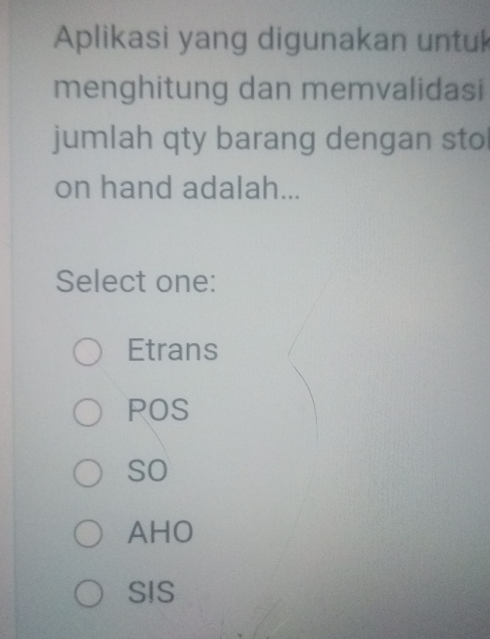 Aplikasi yang digunakan untuk menghitung dan | StudyX