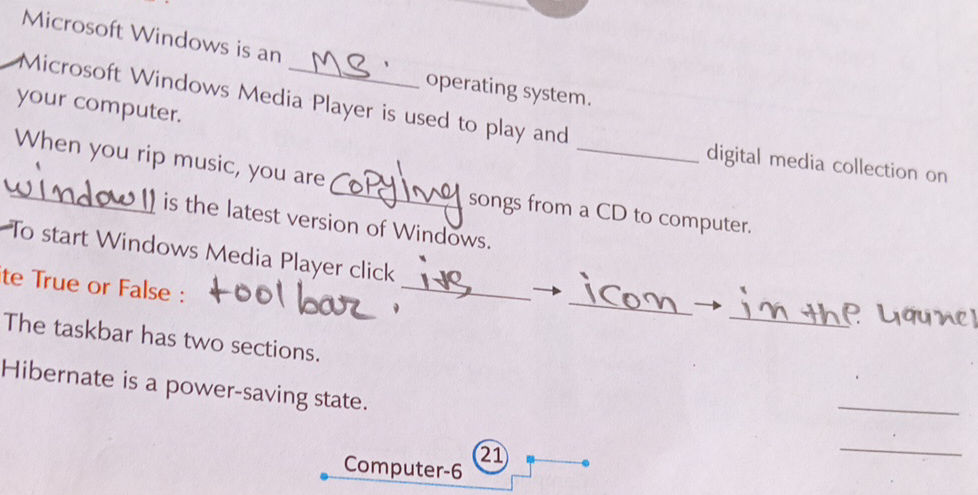 Microsoft Windows is an MS operating system. | StudyX