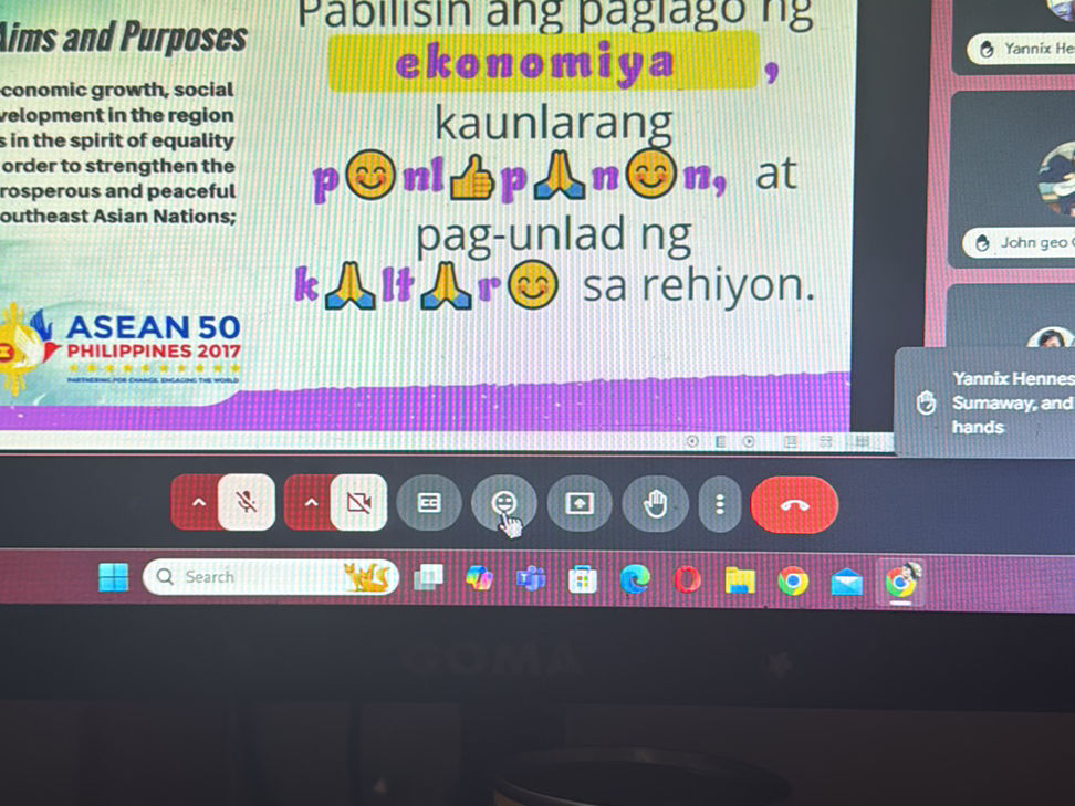 Pabilisin ang paglago ng ekonomiya, | StudyX