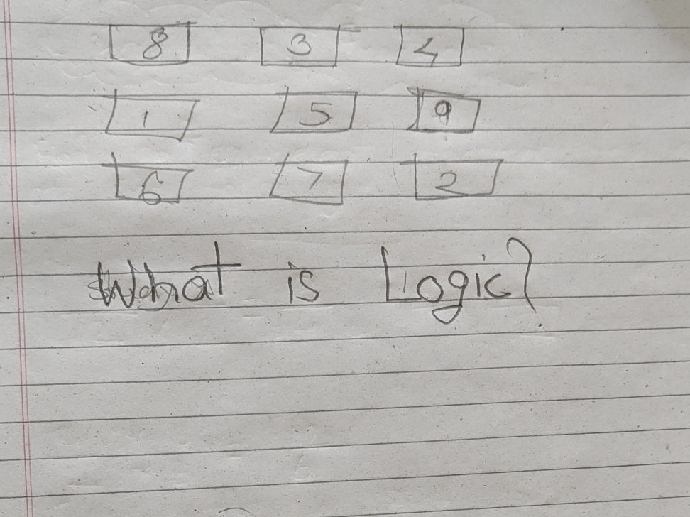 What is logic? | StudyX