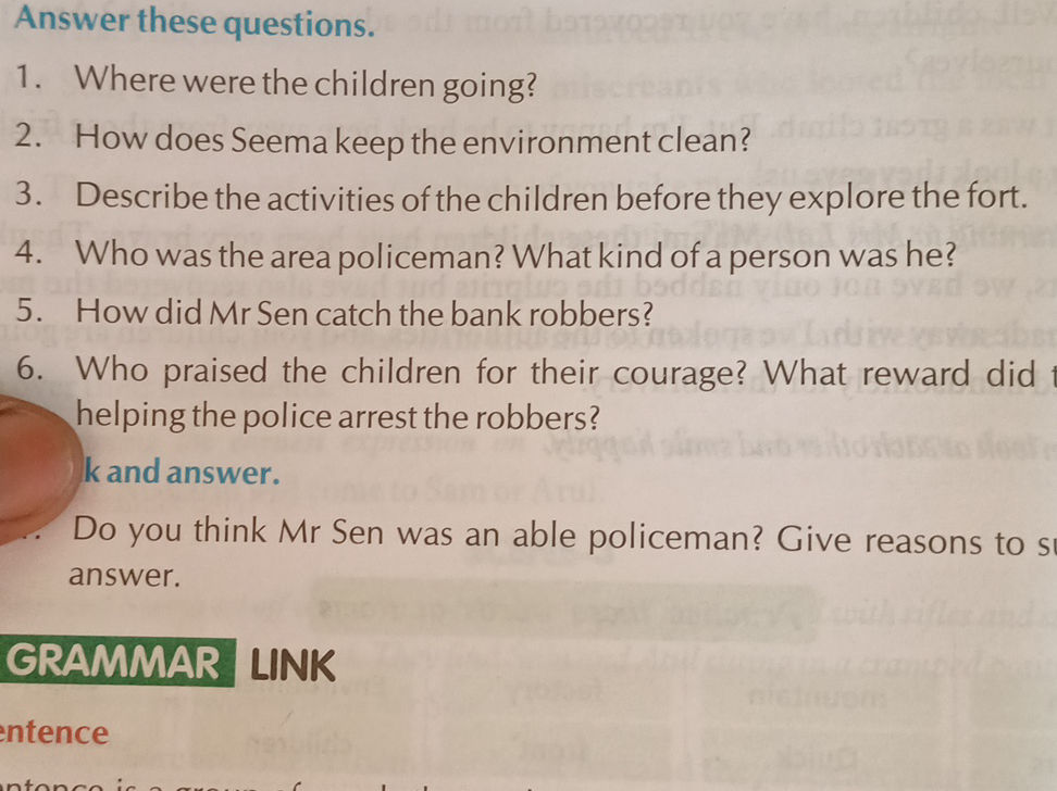 Answer these questions. 1. Where were the | StudyX