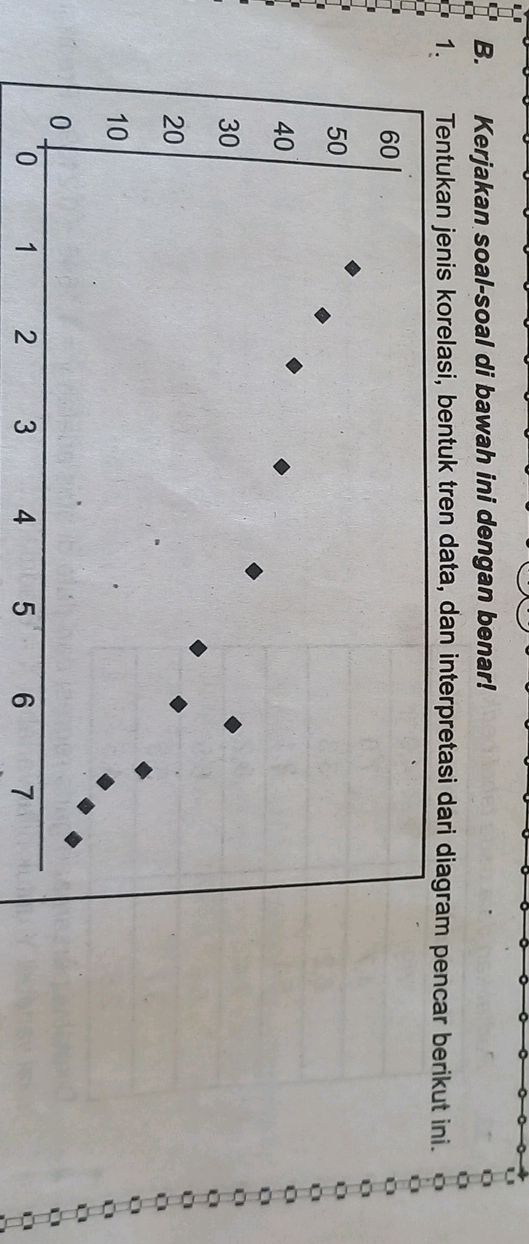 B. Kerjakan soal-soal di bawah ini dengan | StudyX