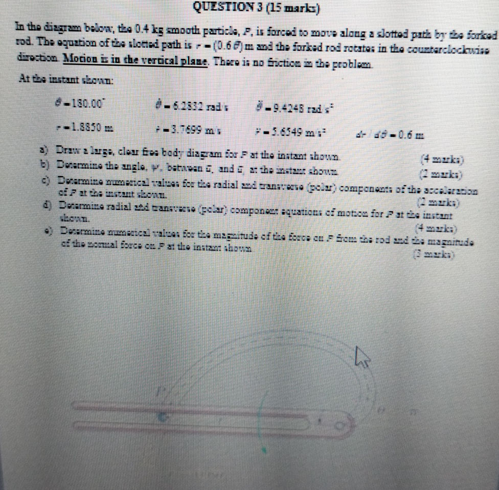 QUESTION 3 (15 marks) In the diagram below, | StudyX