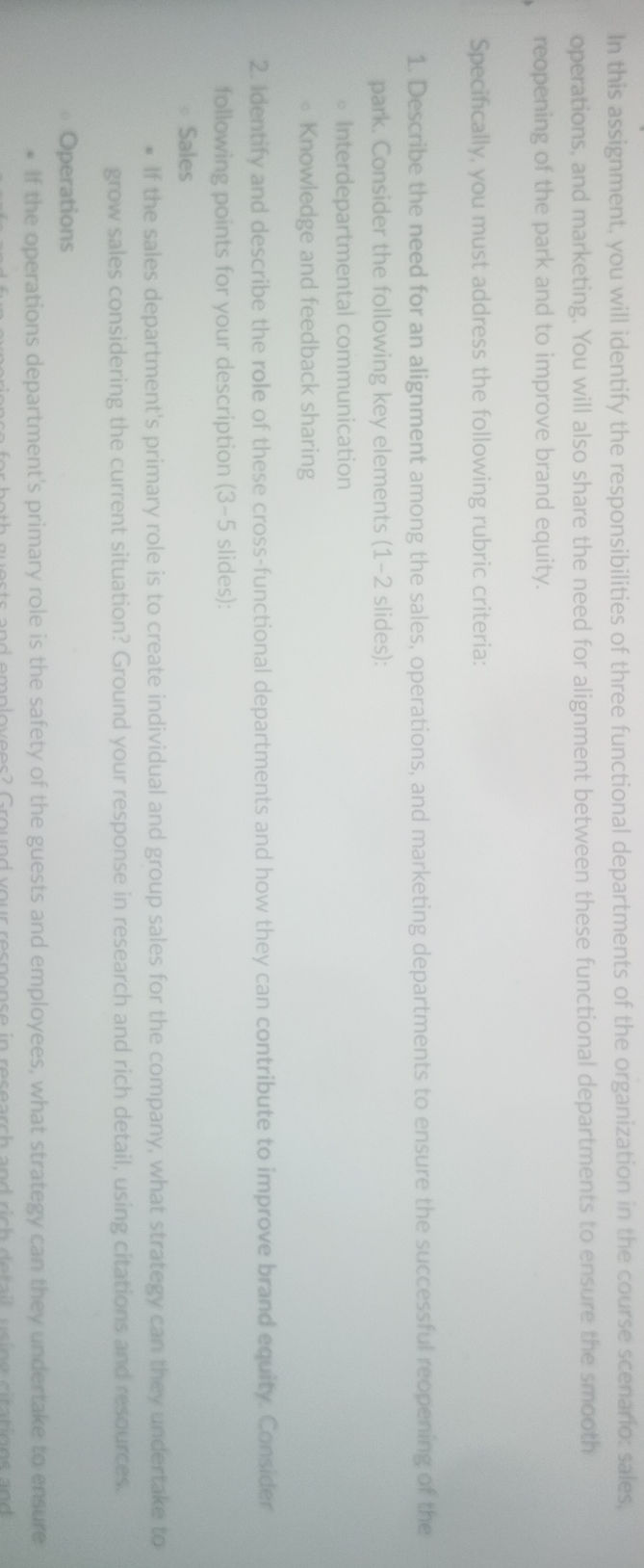 In this assignment, you will identify the | StudyX