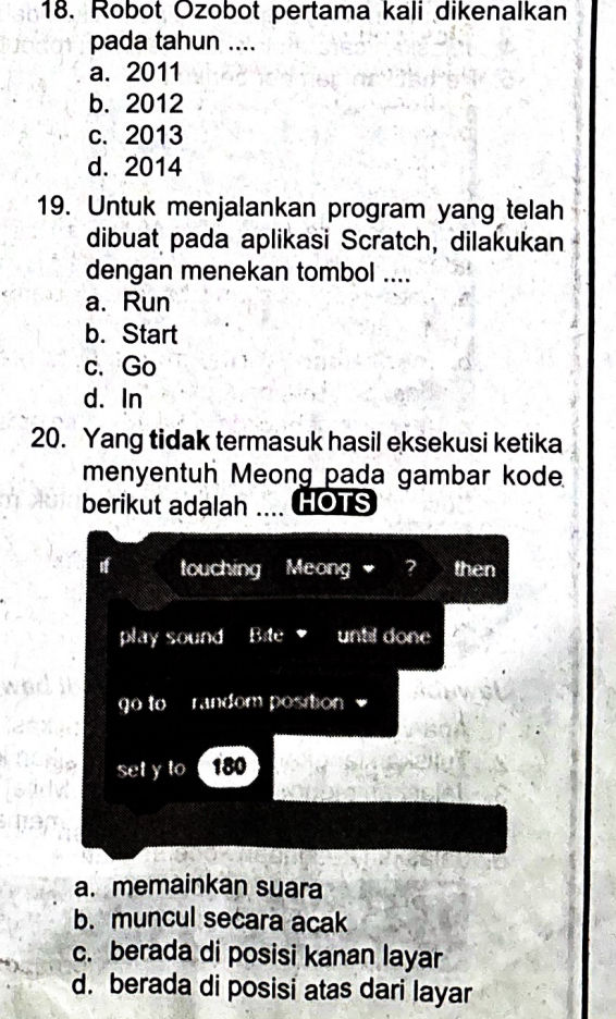 18. Robot Ozobot pertama kali dikenalkan | StudyX