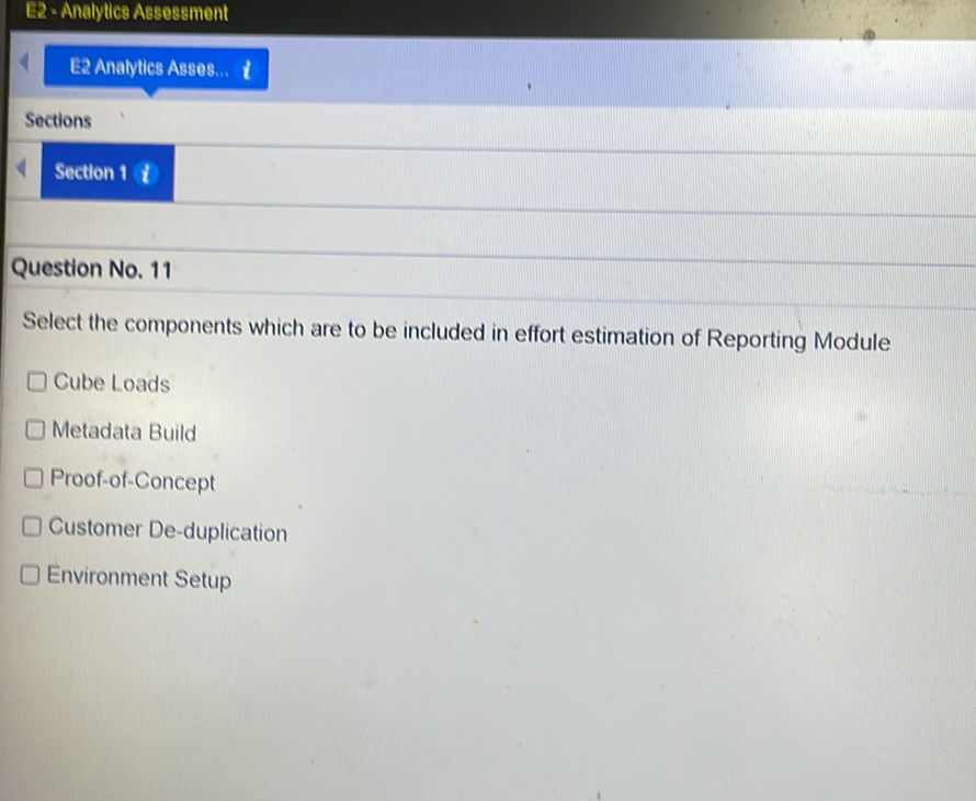 Question No. 11 Select the components which | StudyX