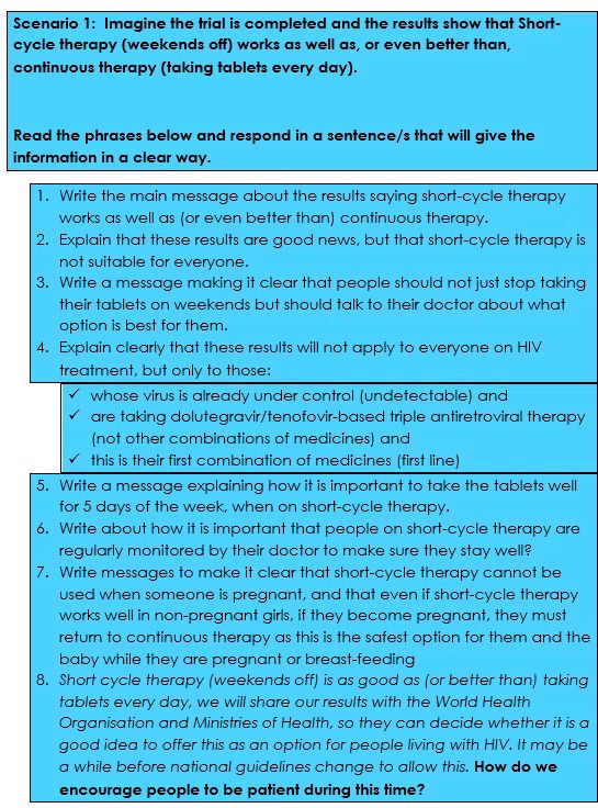 Scenario 1: Imagine the trial is completed | StudyX