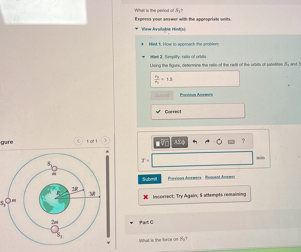 What is the period of $S_3$? Express your | StudyX