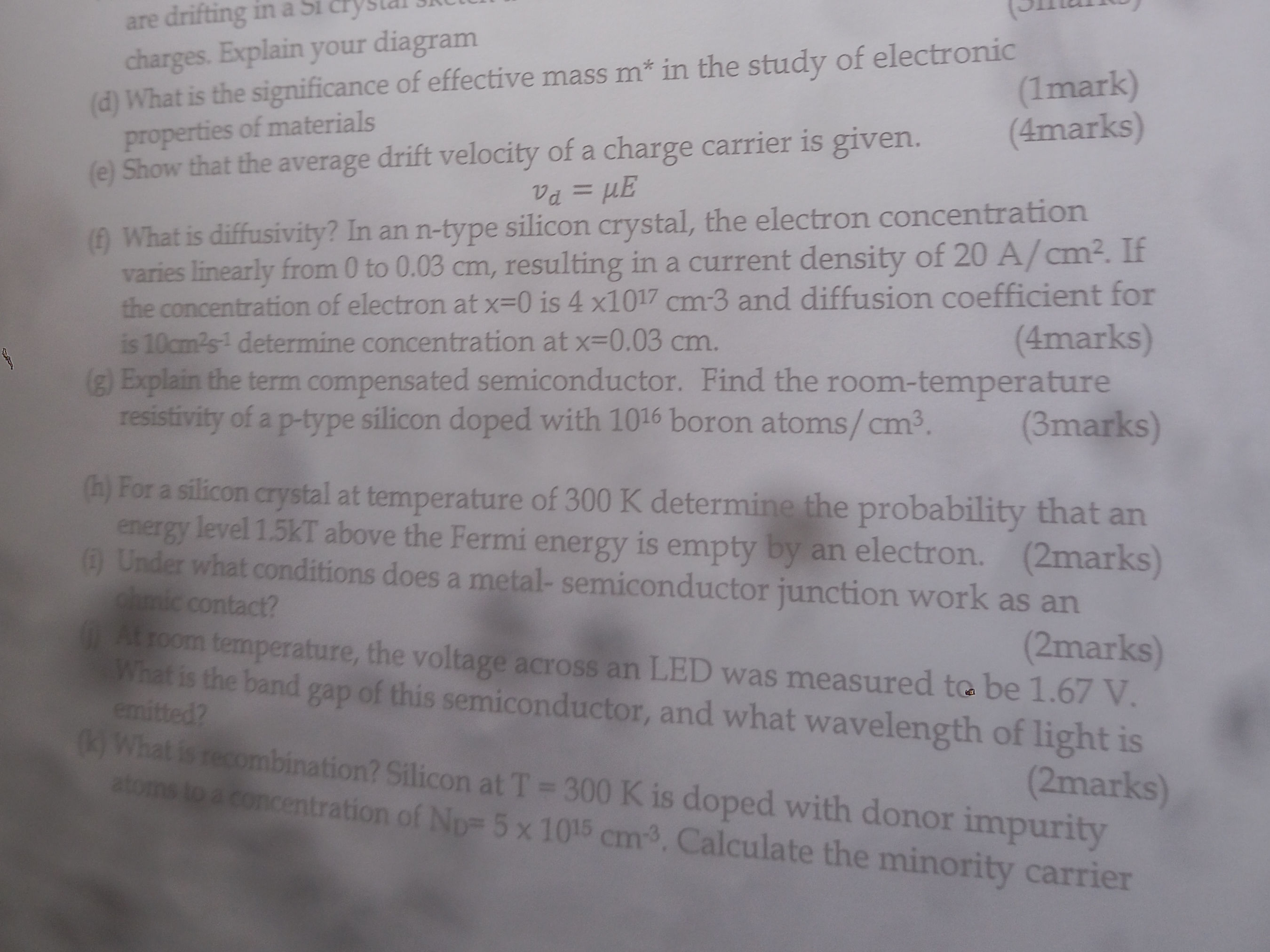 (d) What is the significance of effective | StudyX