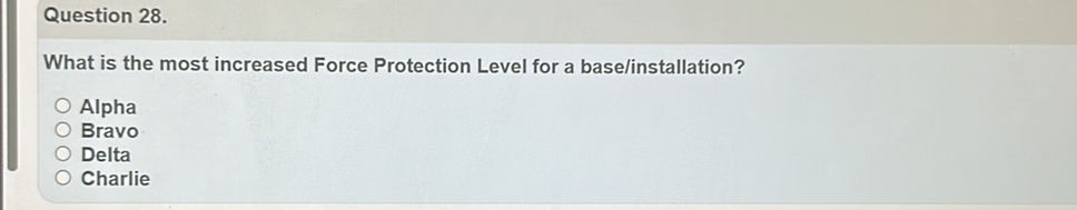 Question 28. What is the most increased | StudyX