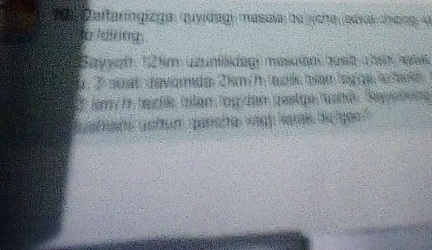 Poyizningizga (dividing) masofa 92 km. soat | StudyX