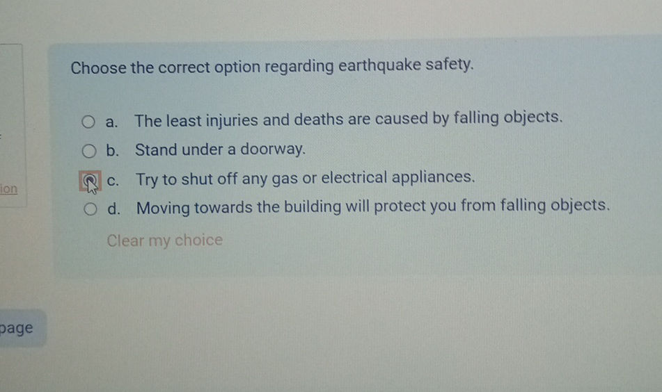 Choose the correct option regarding | StudyX