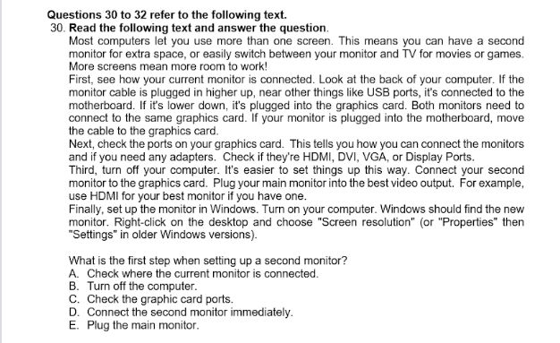 What is the first step when setting up a | StudyX
