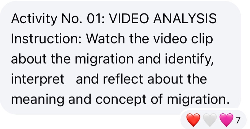 Activity No. 01: VIDEO ANALYSIS Instruction: | StudyX