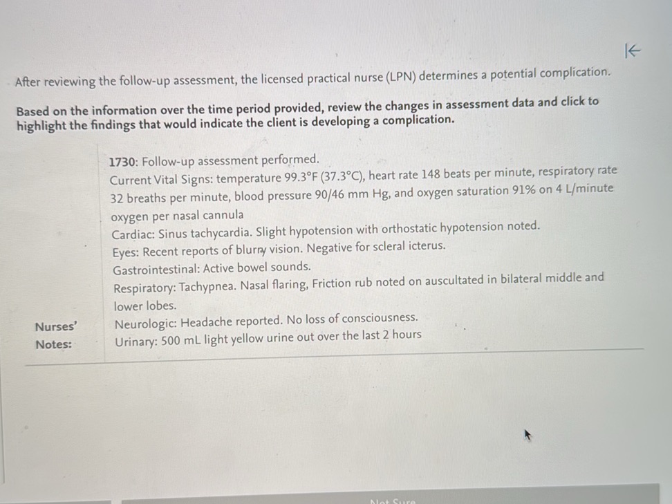 After reviewing the follow-up assessment, | StudyX