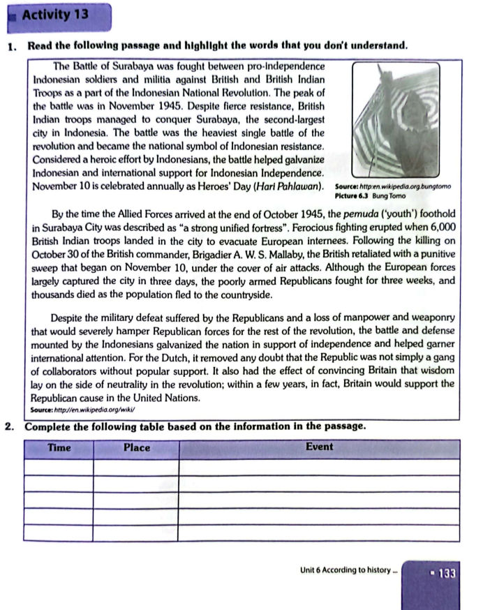 1. Read the following passage and highlight | StudyX