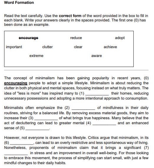 Read the text carefully. Use the correct | StudyX