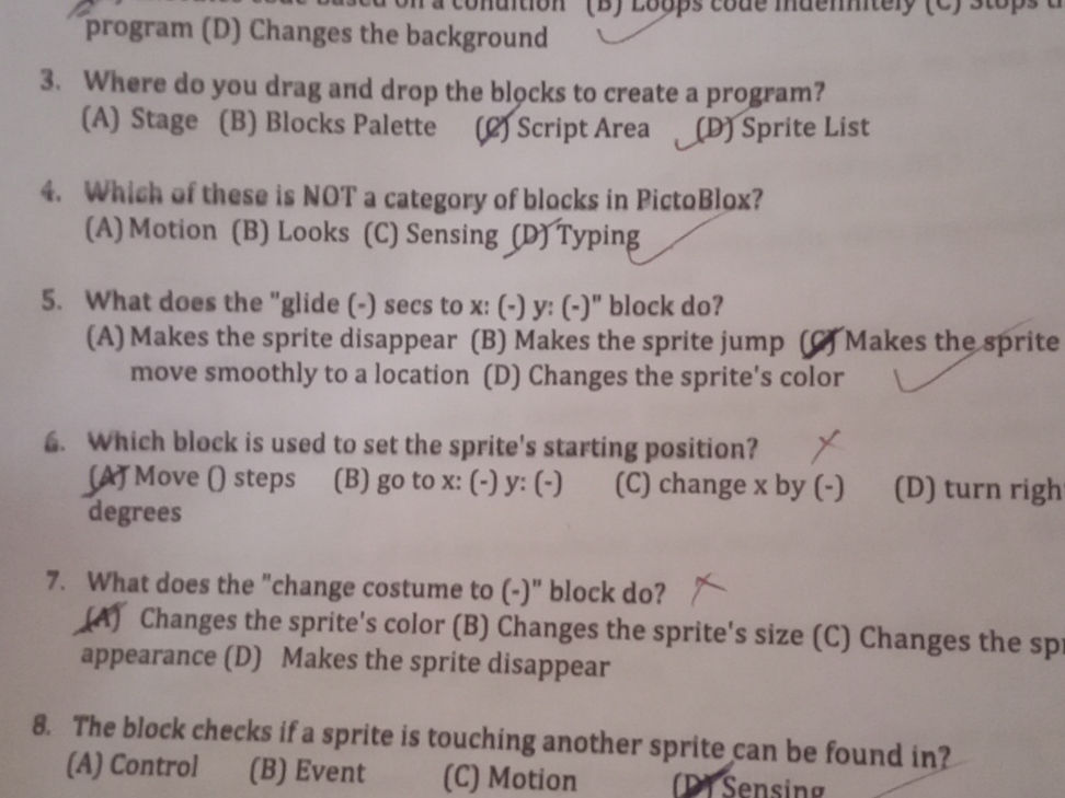 3. Where do you drag and drop the blocks to | StudyX