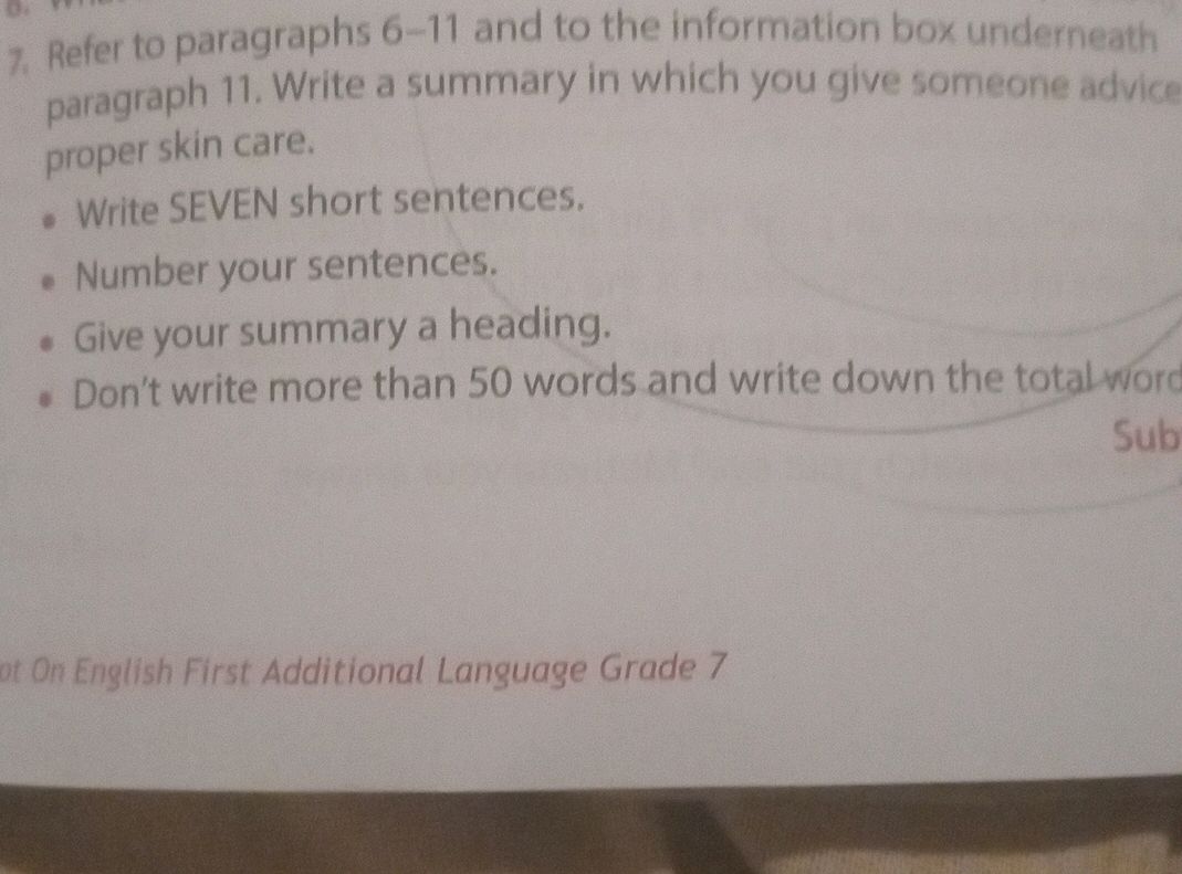 7. Refer to paragraphs 6-11 and to the | StudyX
