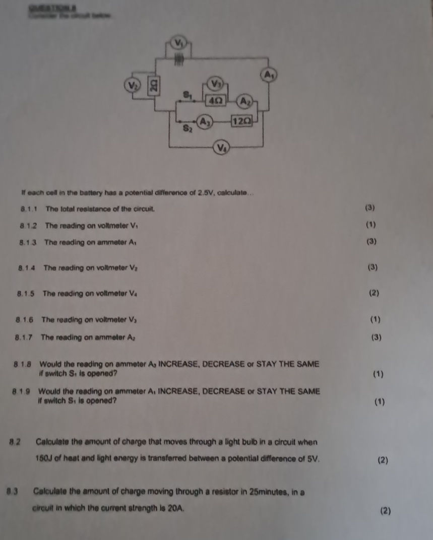 Consider the circuit below. ``` ``` If | StudyX