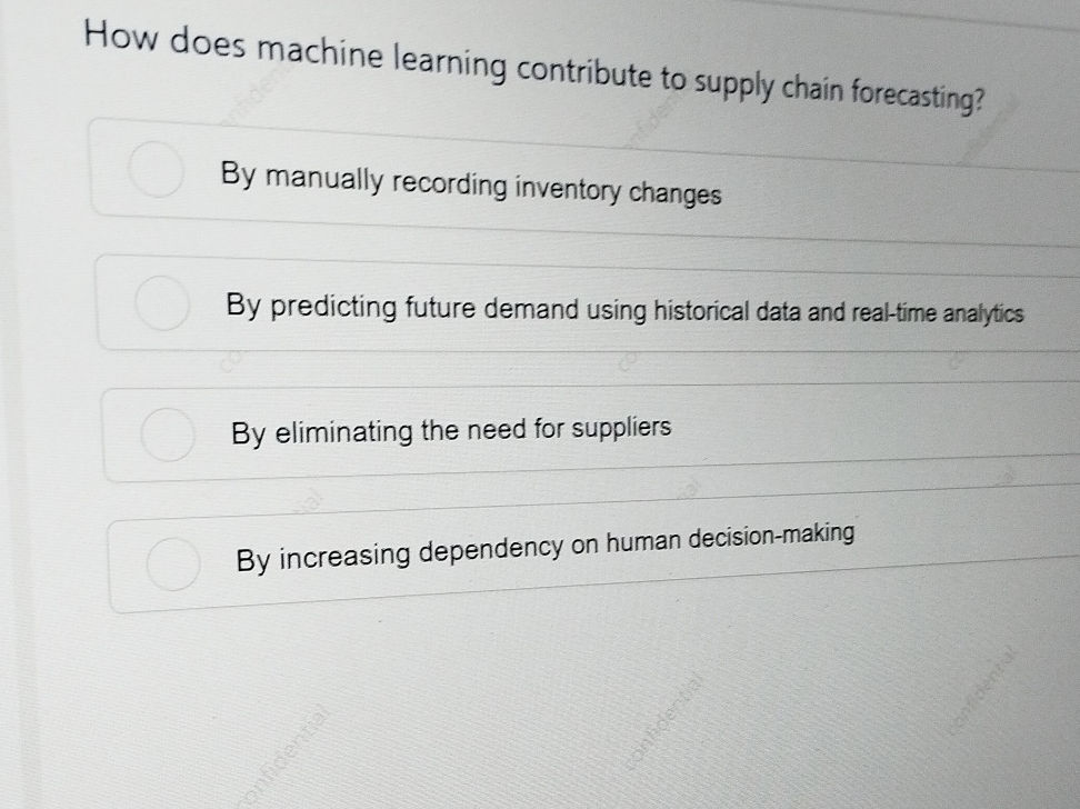 How does machine learning contribute to | StudyX