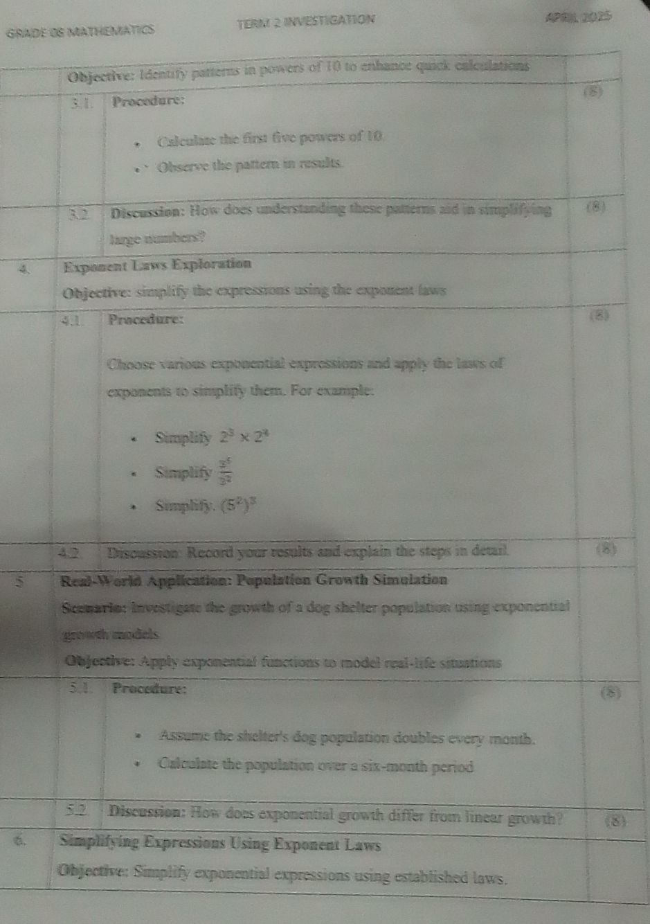 3. 1. Procedure: * Calculate the first | StudyX